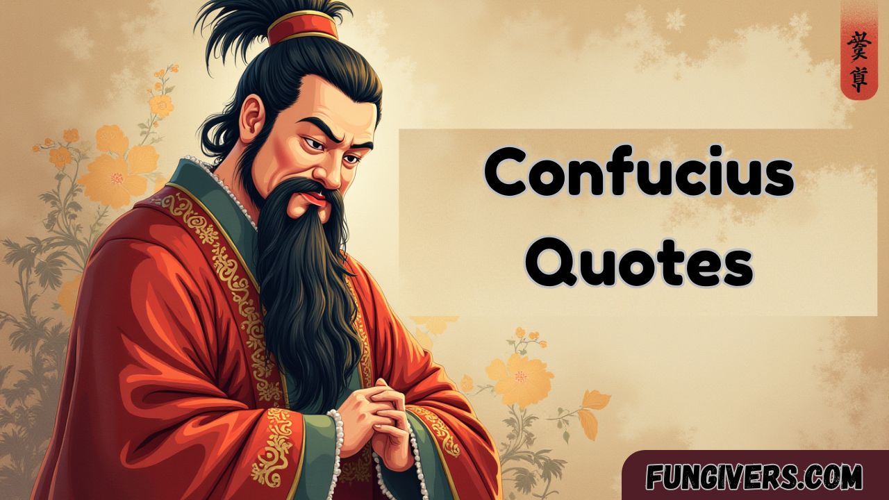 Funny & Creative Confucius Quotes (All Type Of Quotes) - fungivers.com