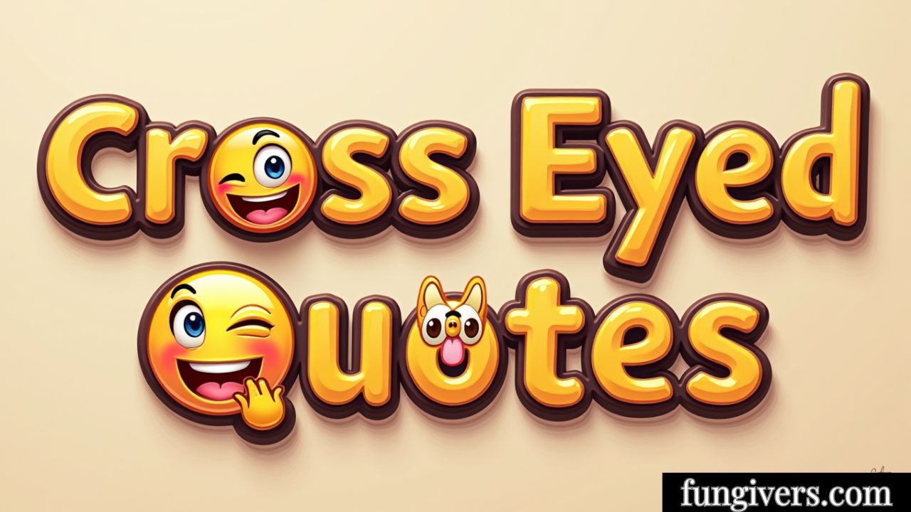 199+ Funny Cross Eyed Quotes (Inspired by Reddit) - fungivers.com