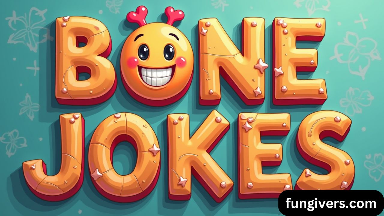200+ Funny & Creative Bone Jokes - fungivers.com