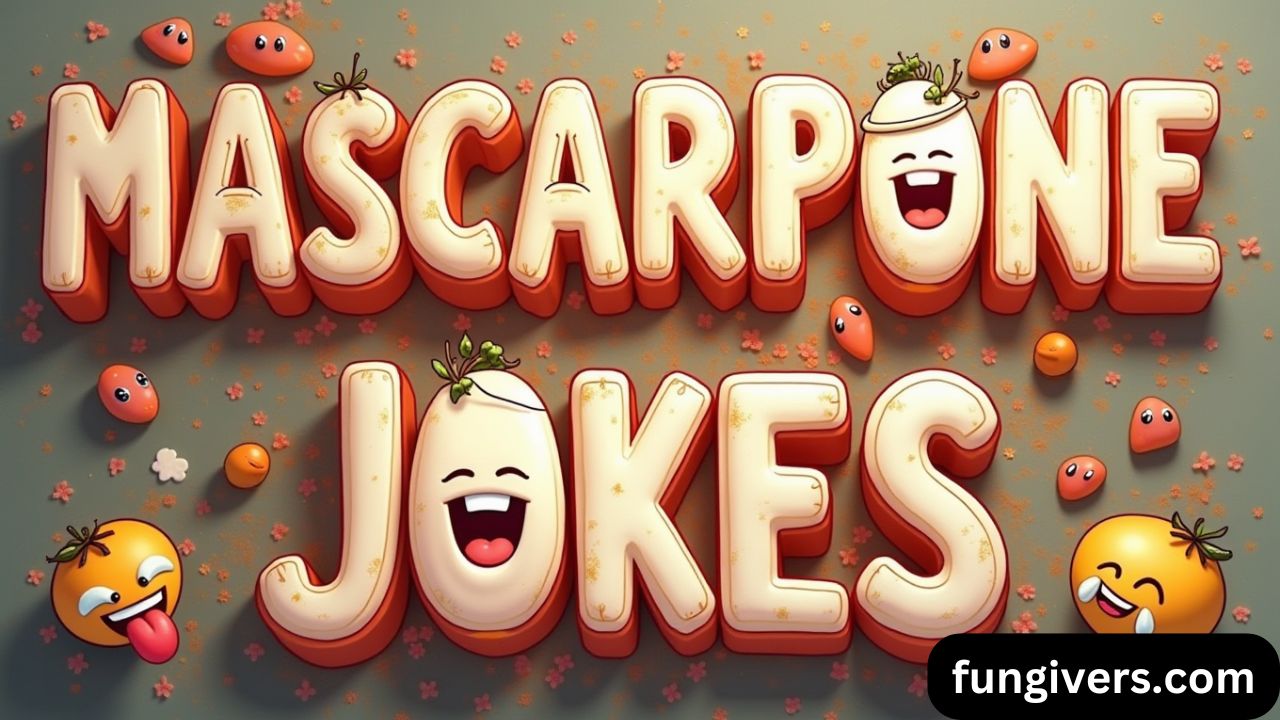 199+ Funny & Creative Mascarpone Jokes - fungivers.com