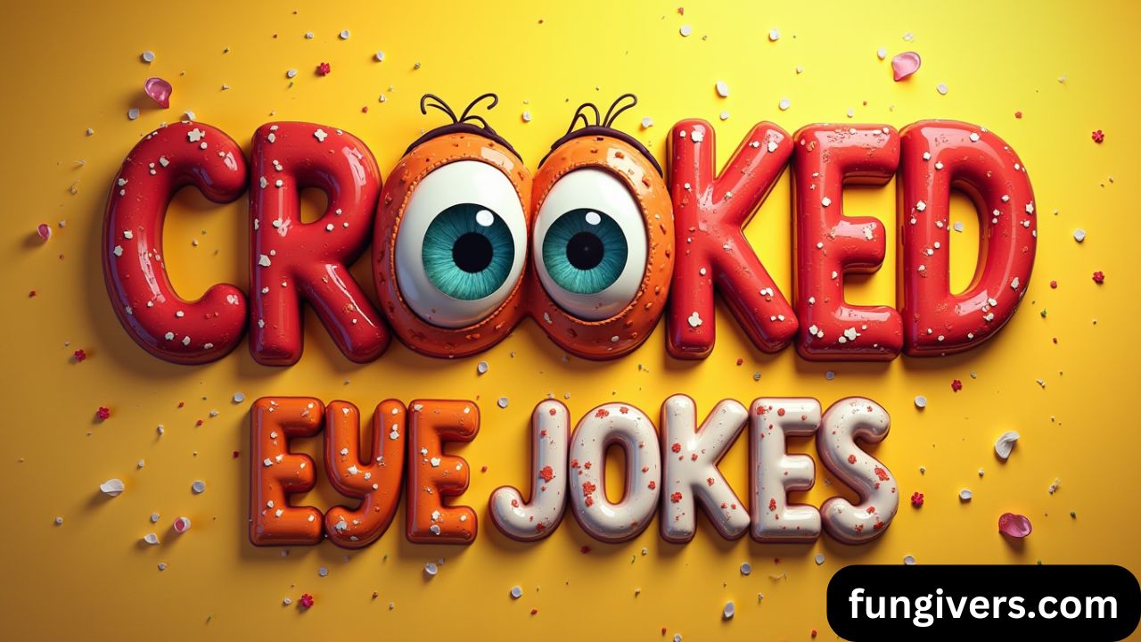 200+ Funny & Creative Crooked Eye Jokes - fungivers.com