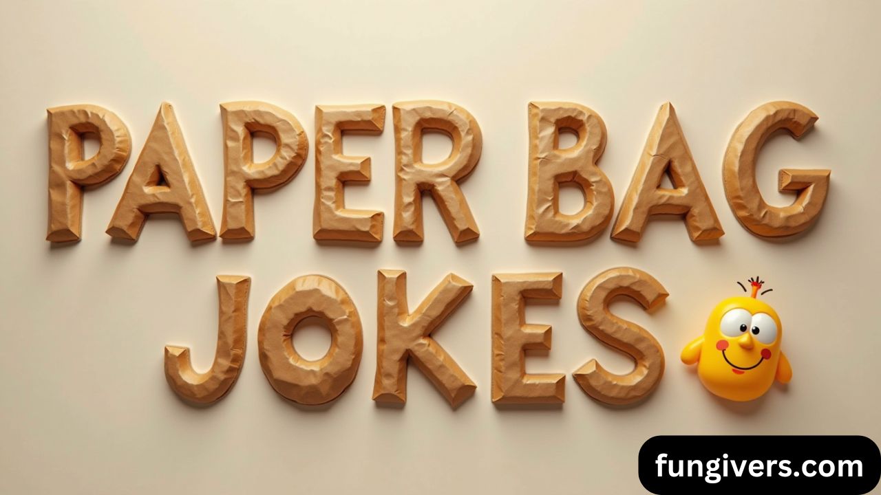 200+ Funny & Creative Paper Bag Jokes - fungivers.com