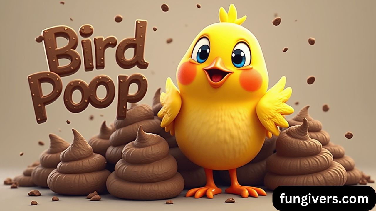 200+ Funny & Creative Bird Poop Jokes - fungivers.com