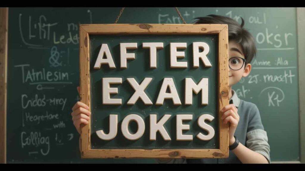 199+ Funny & Creative After Exam Jokes - fungivers.com