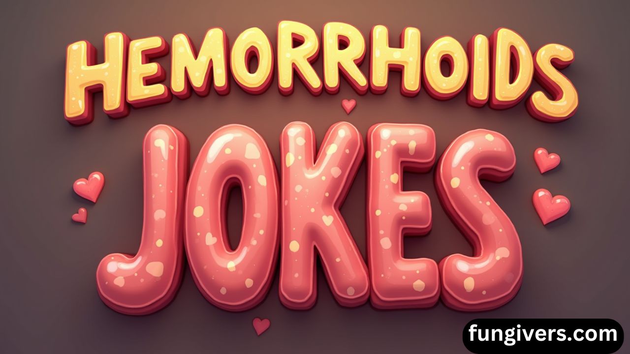 200+ Funny & Creative Hemorrhoids Jokes - fungivers.com