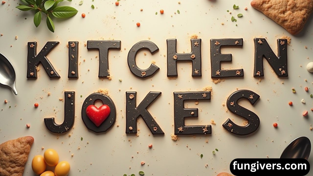 200+ Funny & Creative Kitchen Utensil Jokes - fungivers.com