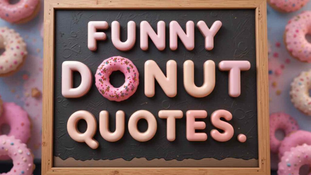 200+ Funny & Creative Donut Love Quotes - fungivers.com