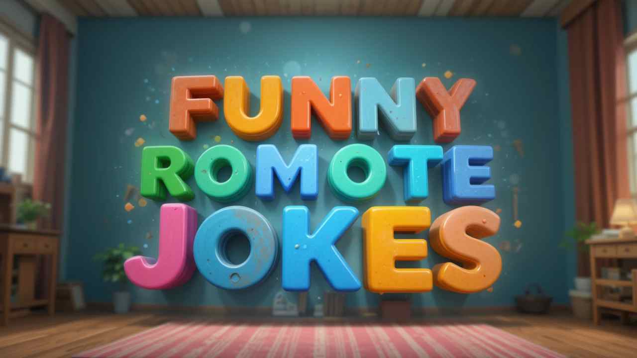 199+ Funny & Creative Remote Control Jokes - fungivers.com
