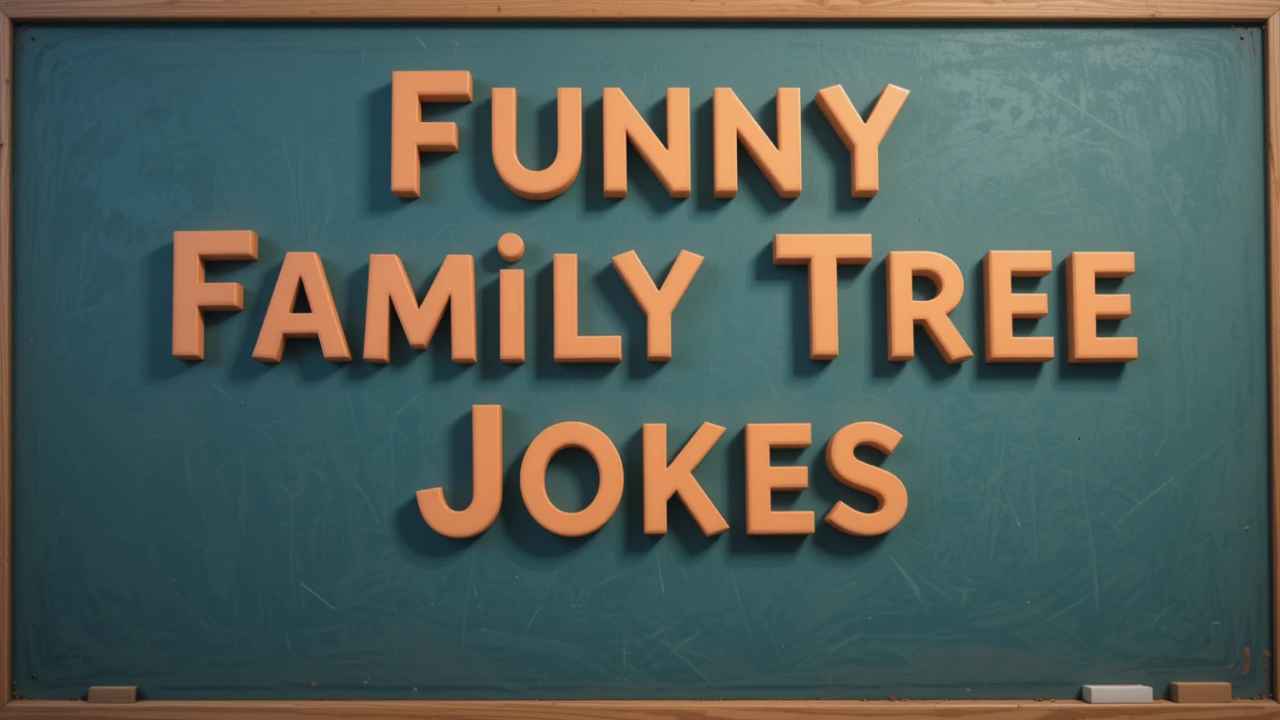 200+ Funny & Creative Family Tree Jokes - fungivers.com