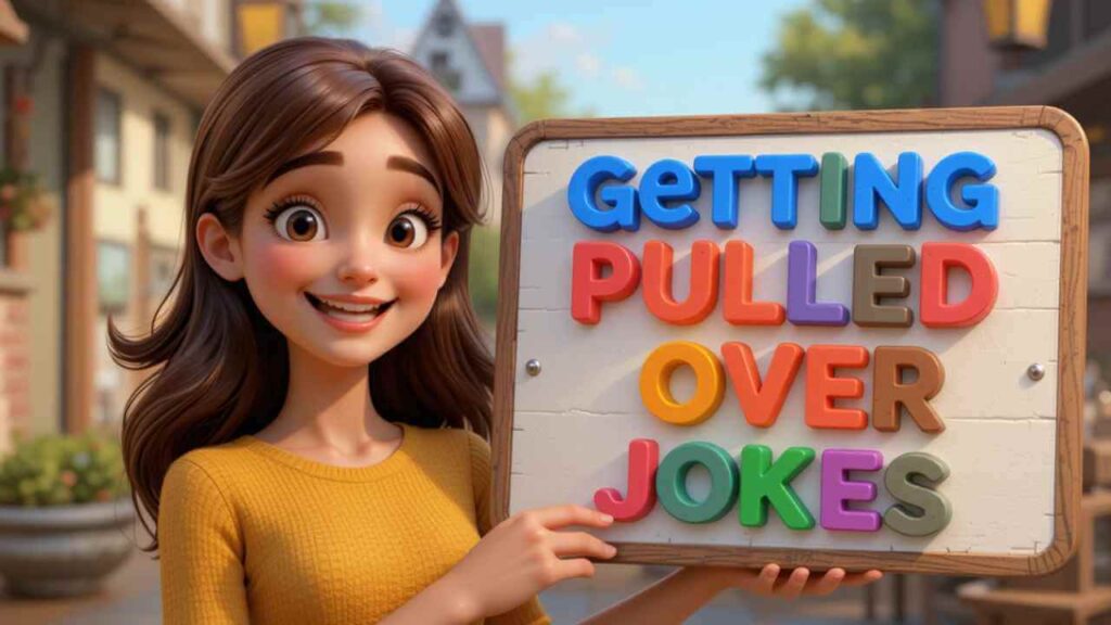 200+ Funny & Creative Getting Pulled Over Jokes - fungivers.com