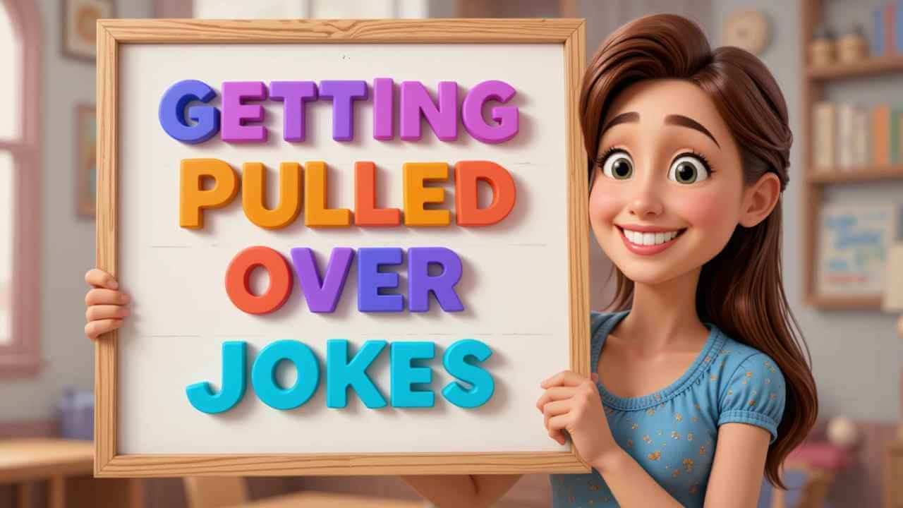 200+ Funny & Creative Getting Pulled Over Jokes - fungivers.com