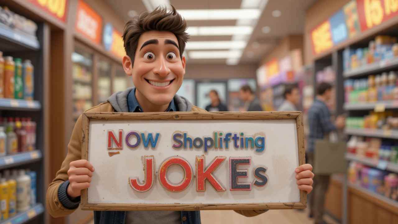 199+ Funny & Creative Shoplifting Jokes - fungivers.com