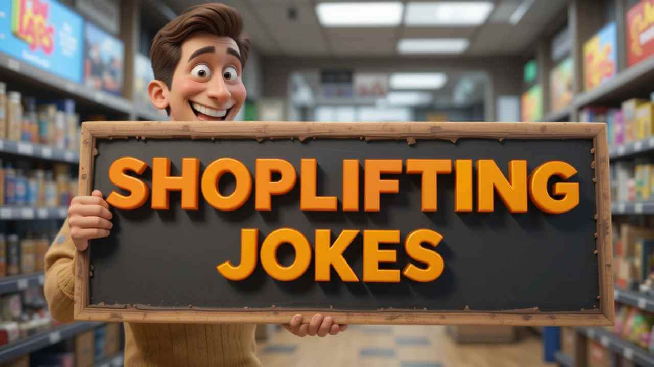 199+ Funny & Creative Shoplifting Jokes - fungivers.com