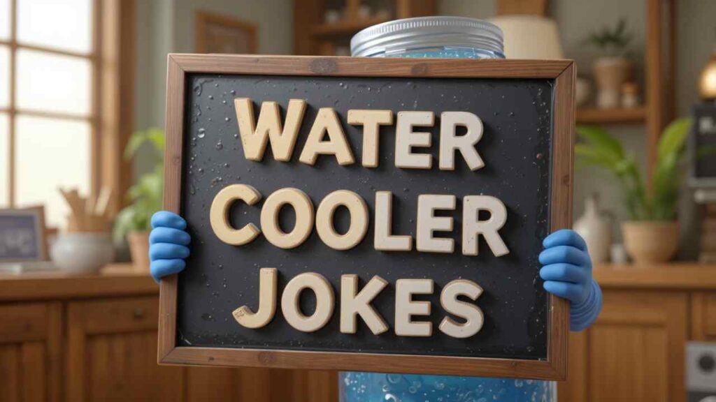 200+ Funny & Creative Water Cooler Jokes - fungivers.com