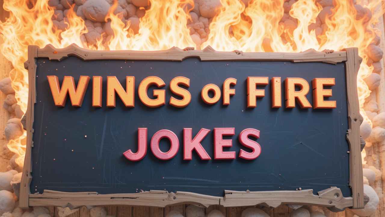 199+ Funny & Creative Wings of Fire Jokes - fungivers.com