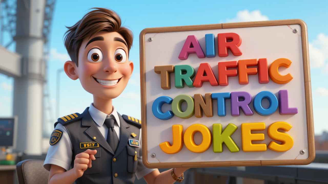 200+ Funny & Creative Air Traffic Control Jokes - fungivers.com