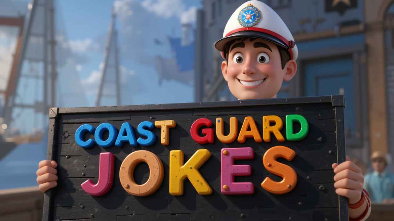 199+ Funny & Creative Coast Guard Jokes - fungivers.com