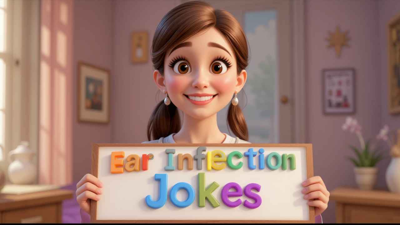 199+ Funny & Creative Ear Infection Jokes - fungivers.com
