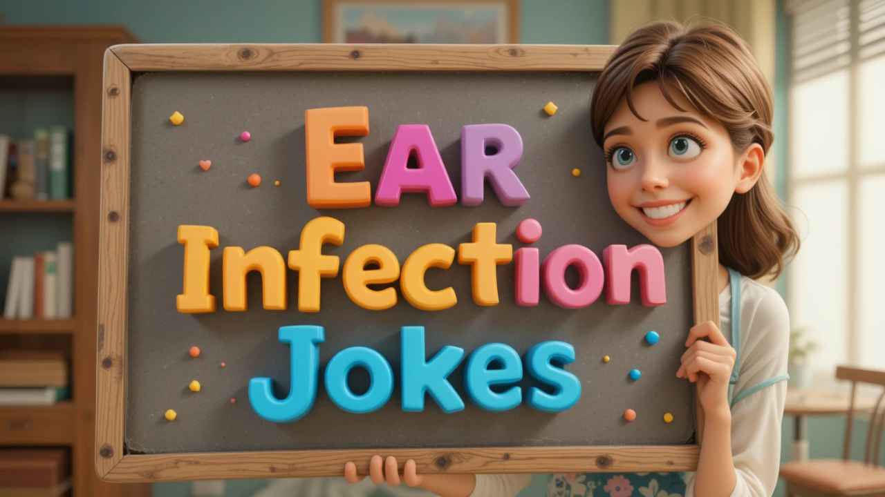 199+ Funny & Creative Ear Infection Jokes - fungivers.com