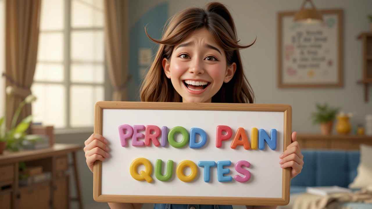 200+ Funny & Creative Period Pain Quotes - fungivers.com