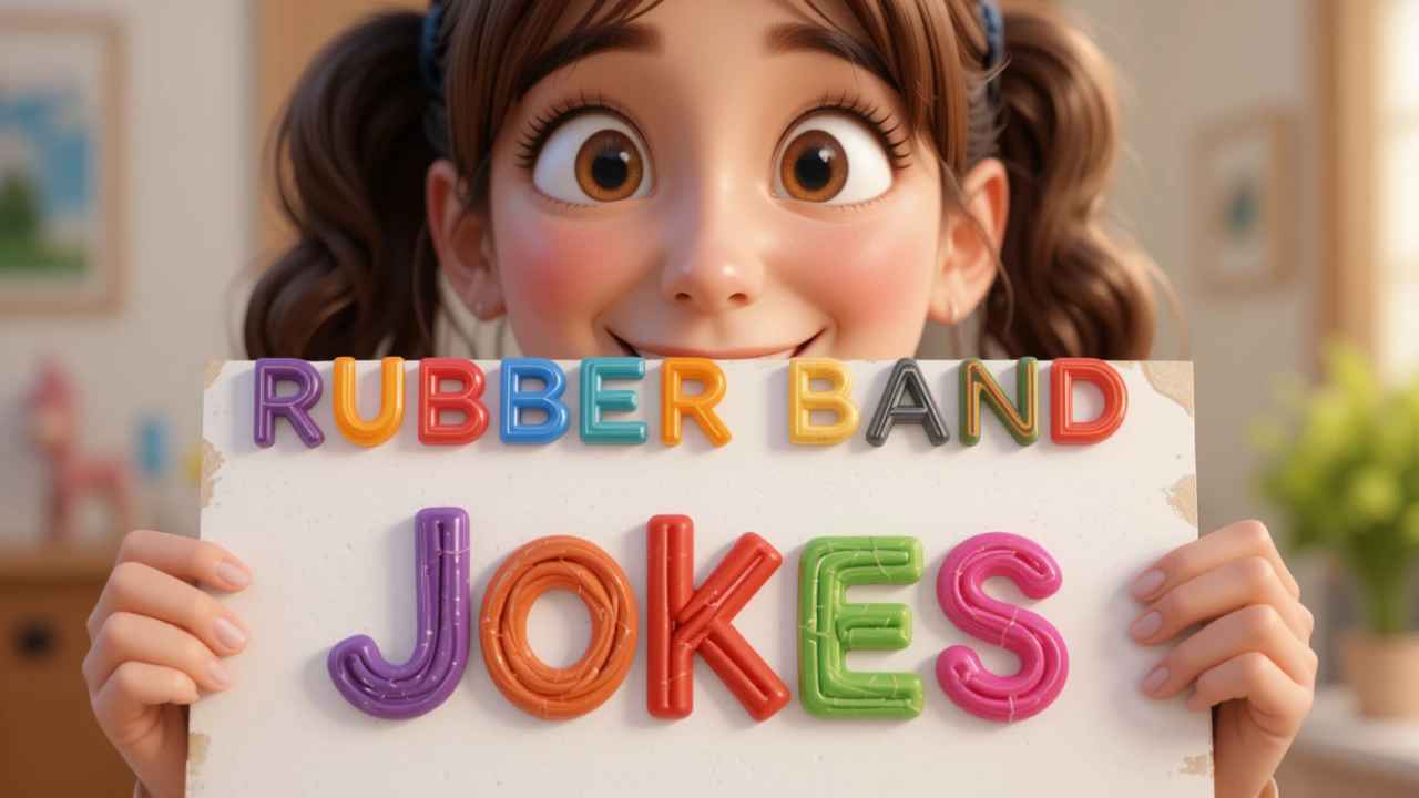 200+ Funny & Creative Rubber Band Jokes - fungivers.com