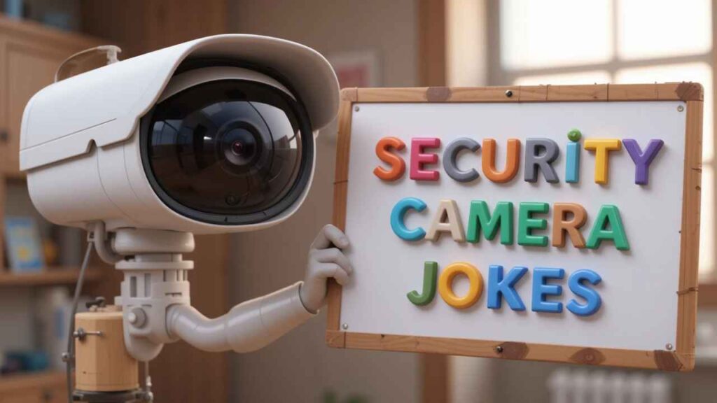 200+ Funny & Creative Security Camera Jokes - fungivers.com