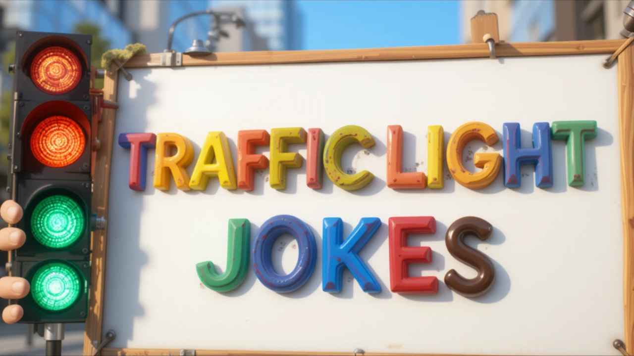200+ Funny & Creative Traffic Light Jokes - fungivers.com