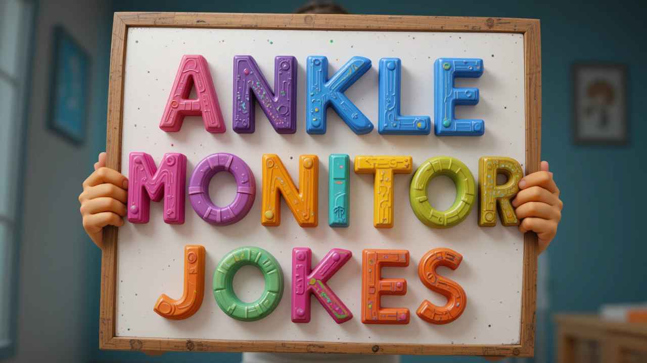 199+ Funny & Creative Ankle Monitor Jokes - fungivers.com