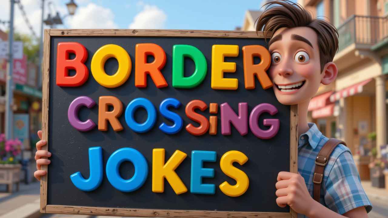 200+ Funny & Creative Border Crossing Jokes - fungivers.com