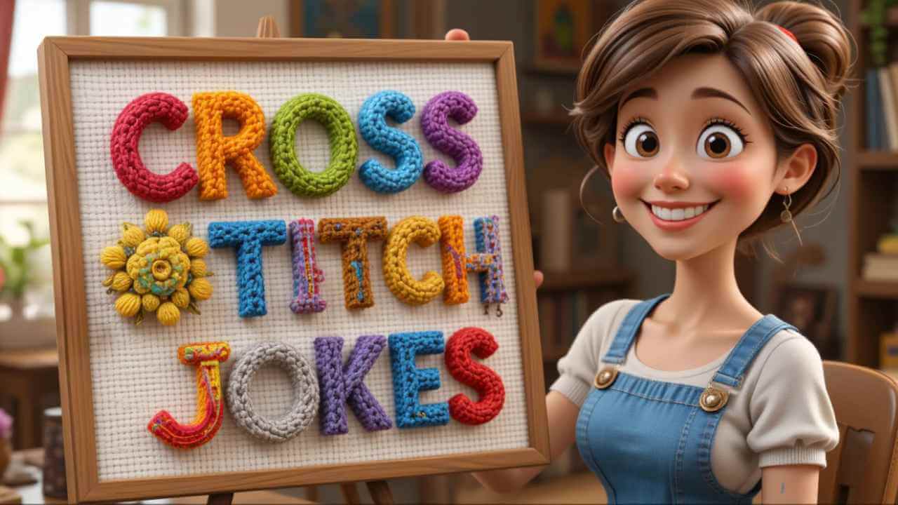 200+ Funny & Creative Cross Stitch Jokes - fungivers.com