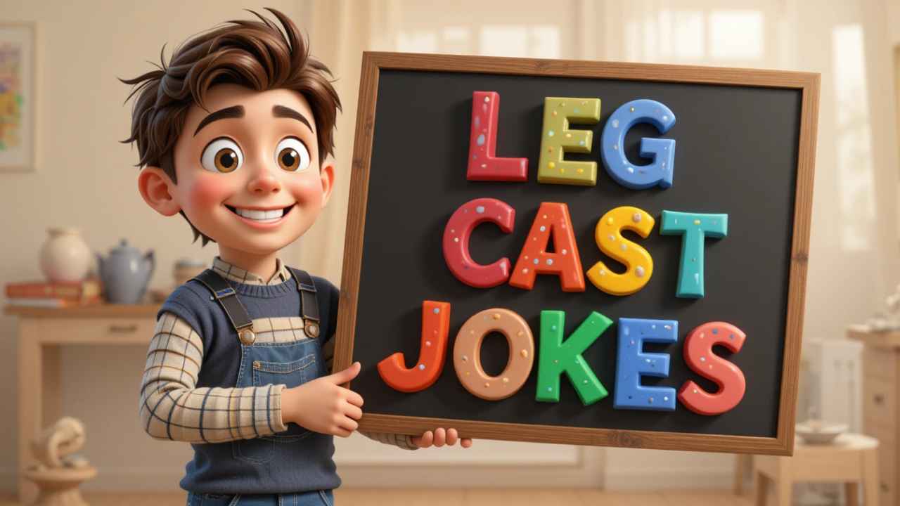 200+ Funny & Creative Leg Cast Jokes - fungivers.com