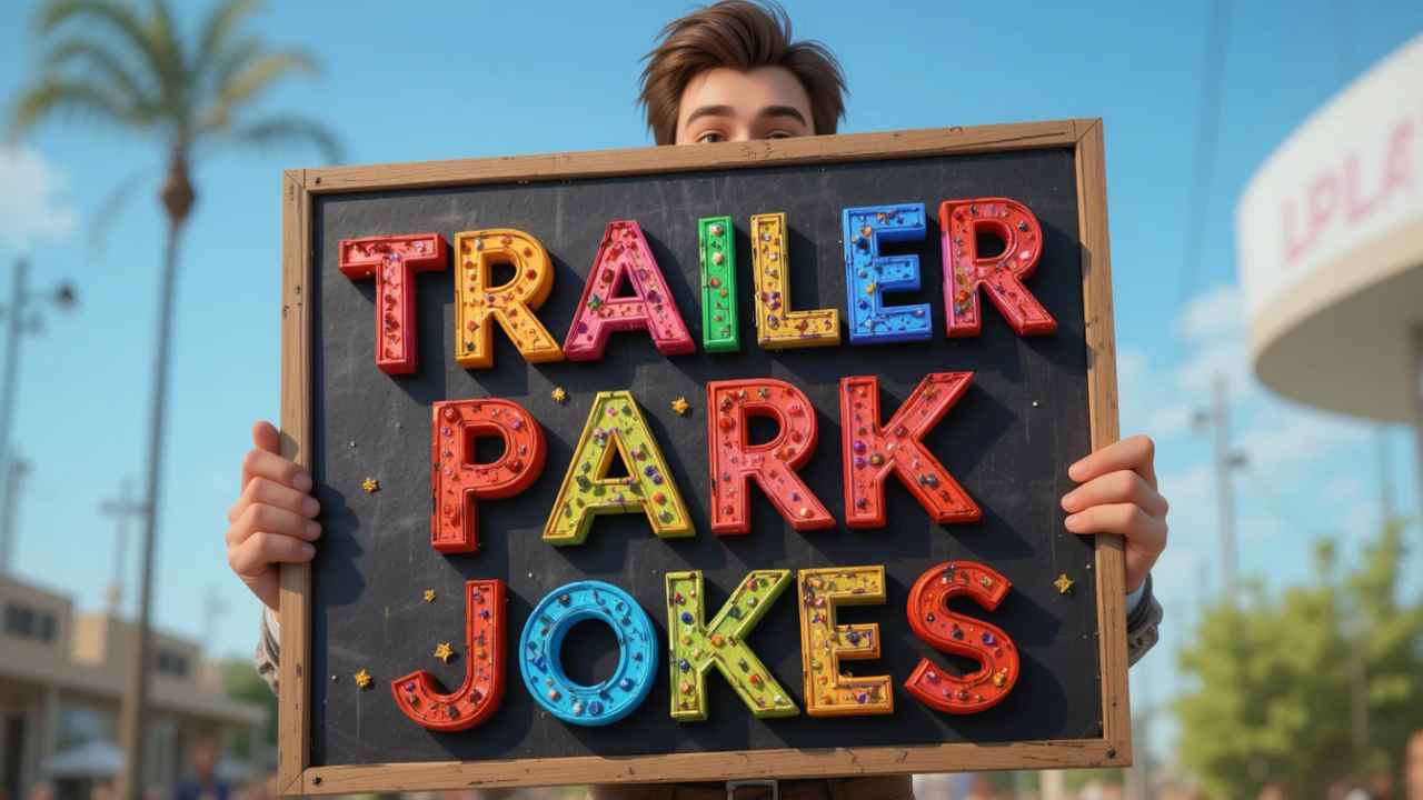 300+ Funny & Creative Trailer Park Jokes - fungivers.com