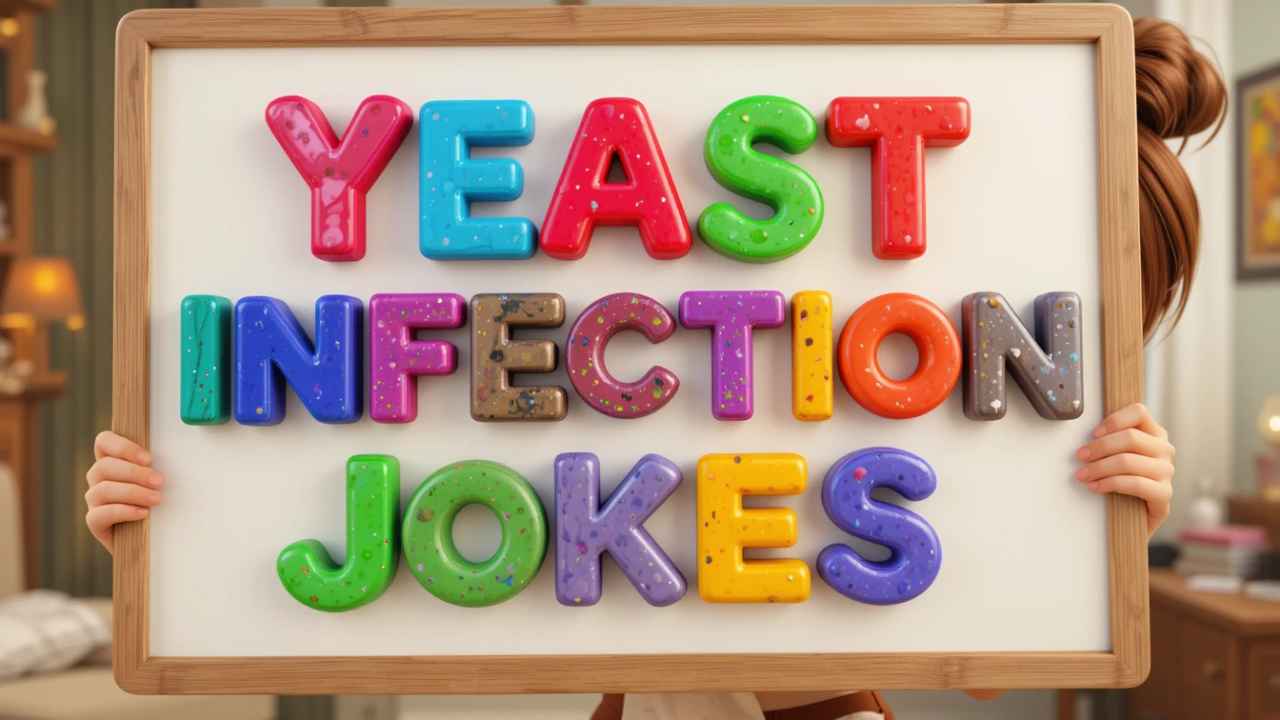200+ Funny & Creative Yeast Infection Jokes - fungivers.com