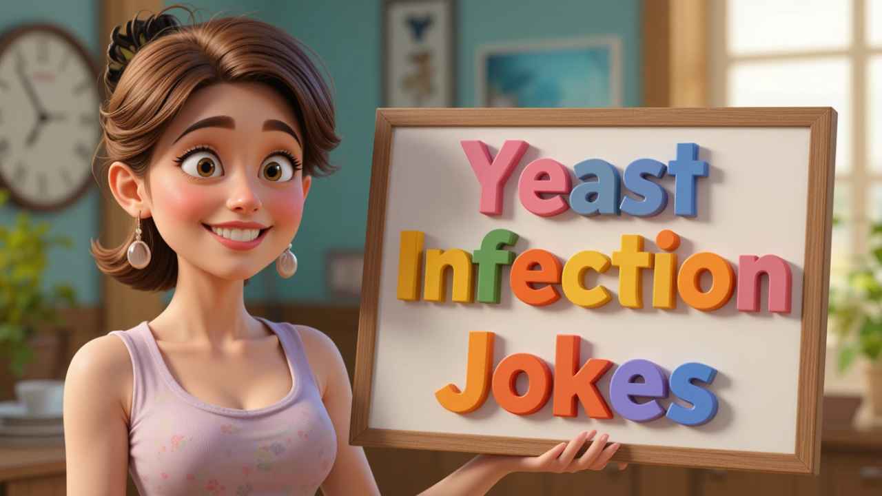 200+ Funny & Creative Yeast Infection Jokes - fungivers.com