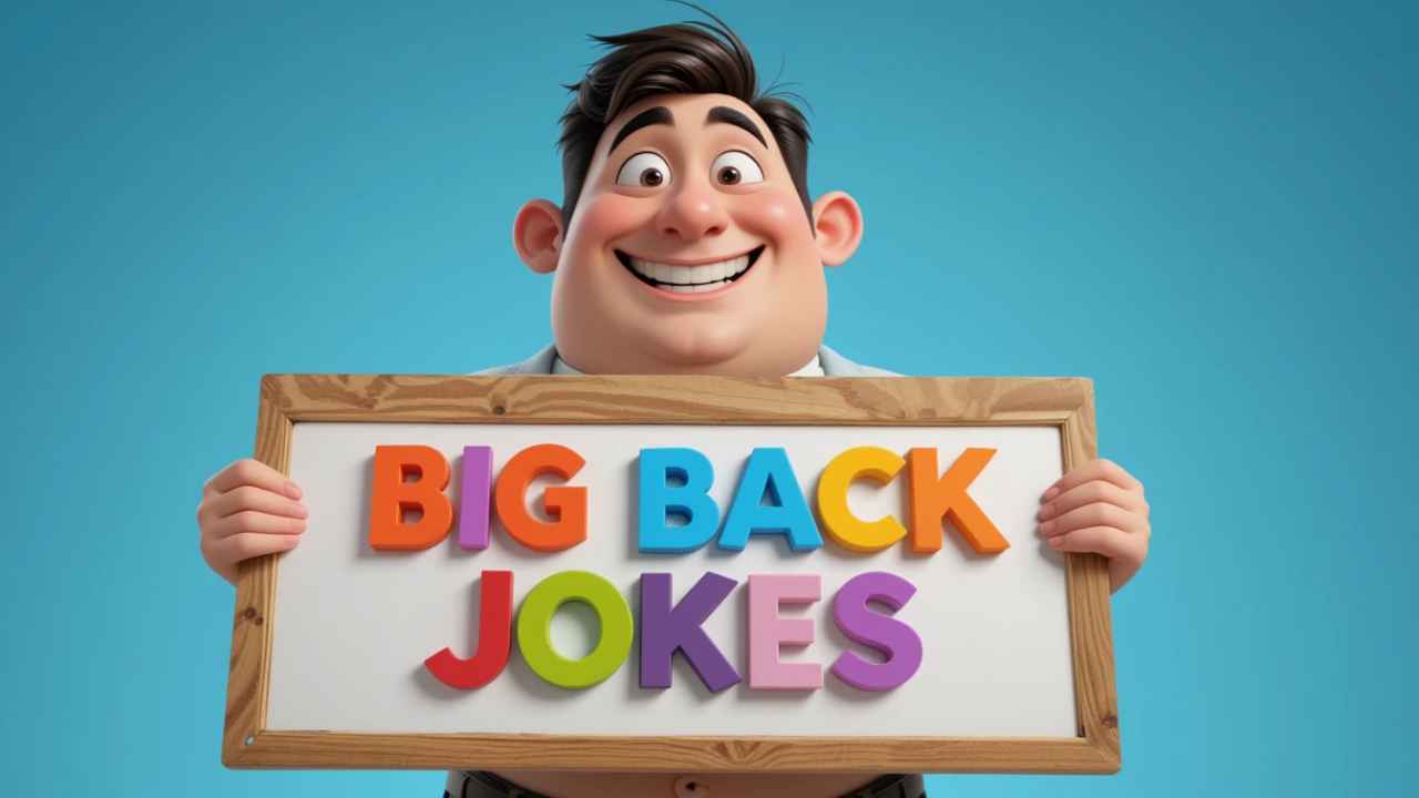 200+ Funny & Creative Big Back Jokes - fungivers.com