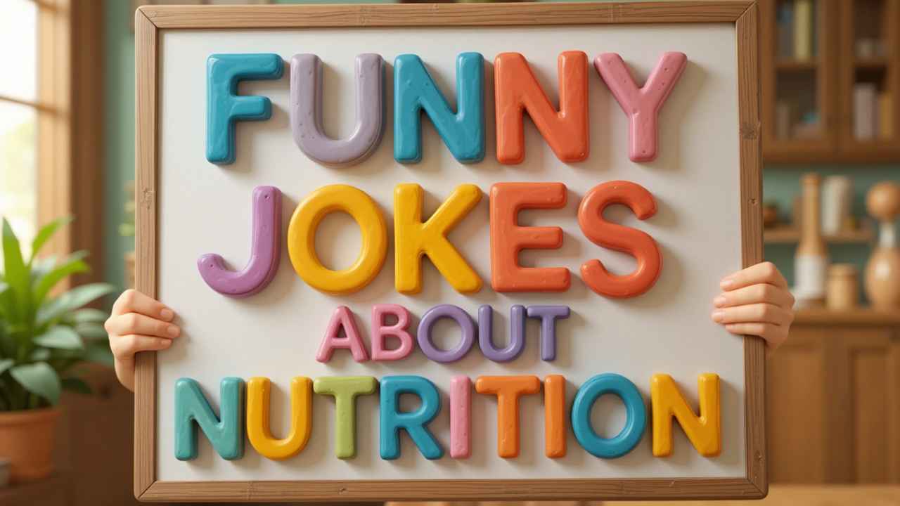 200+ Funny & Creative Jokes About Nutrition - fungivers.com