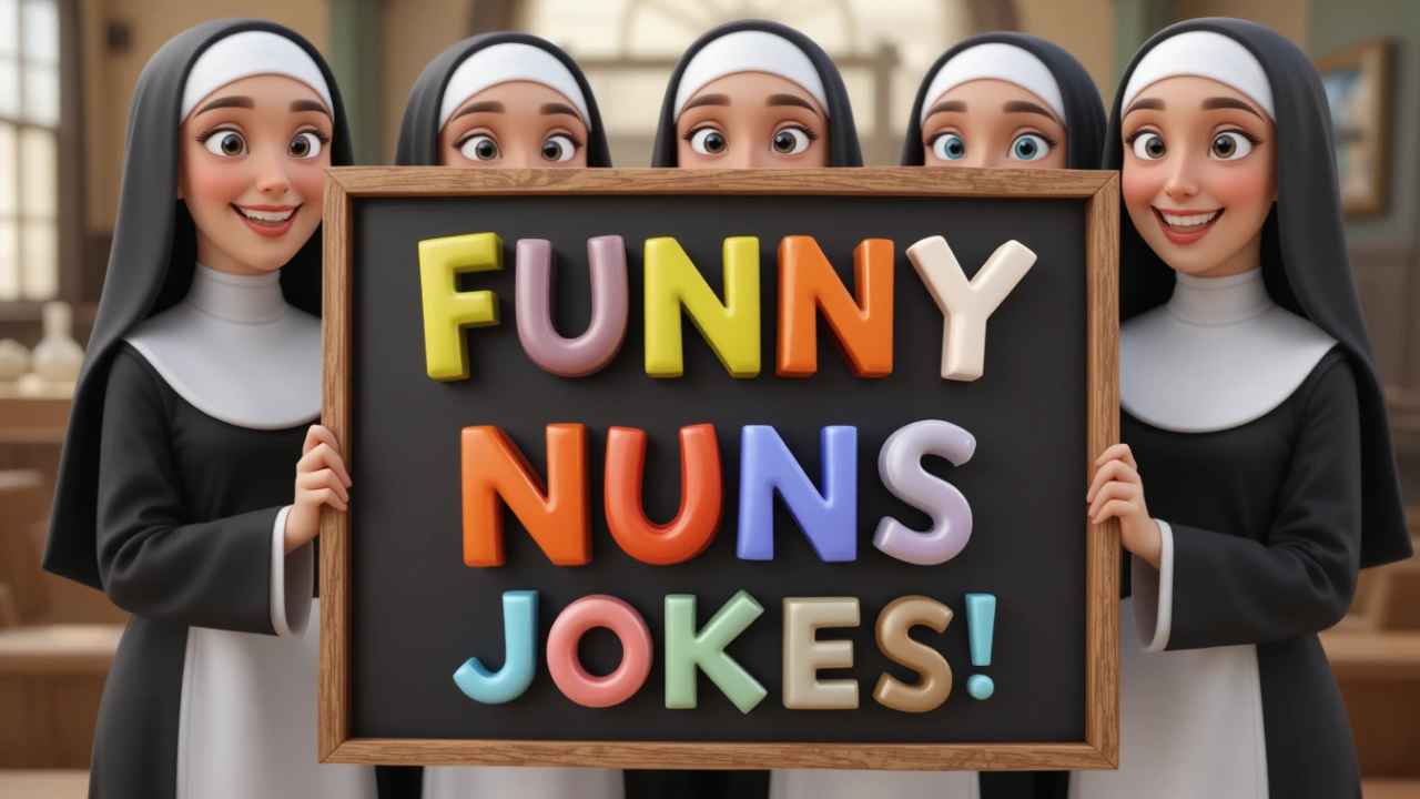 200+ Funny & Creative Nuns Jokes - fungivers.com