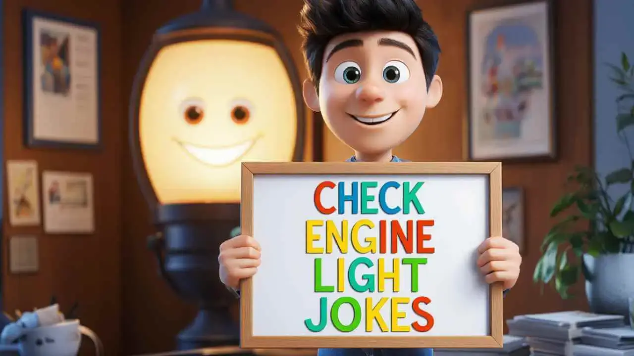 199+ Funny & Creative Check Engine Light Jokes - fungivers.com