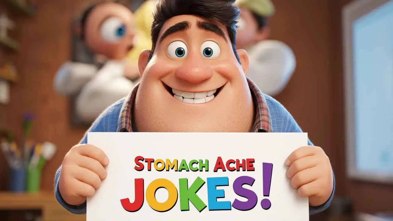199+ Funny & Creative Stomach Ache Jokes - fungivers.com