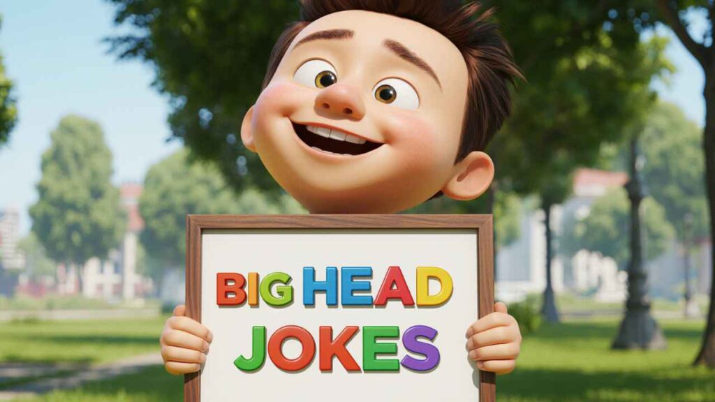 200+ Funny & Creative Big Head Jokes - fungivers.com