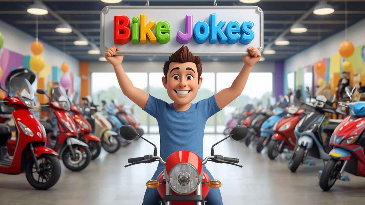 200+ Funny & Creative Bike Jokes - fungivers.com