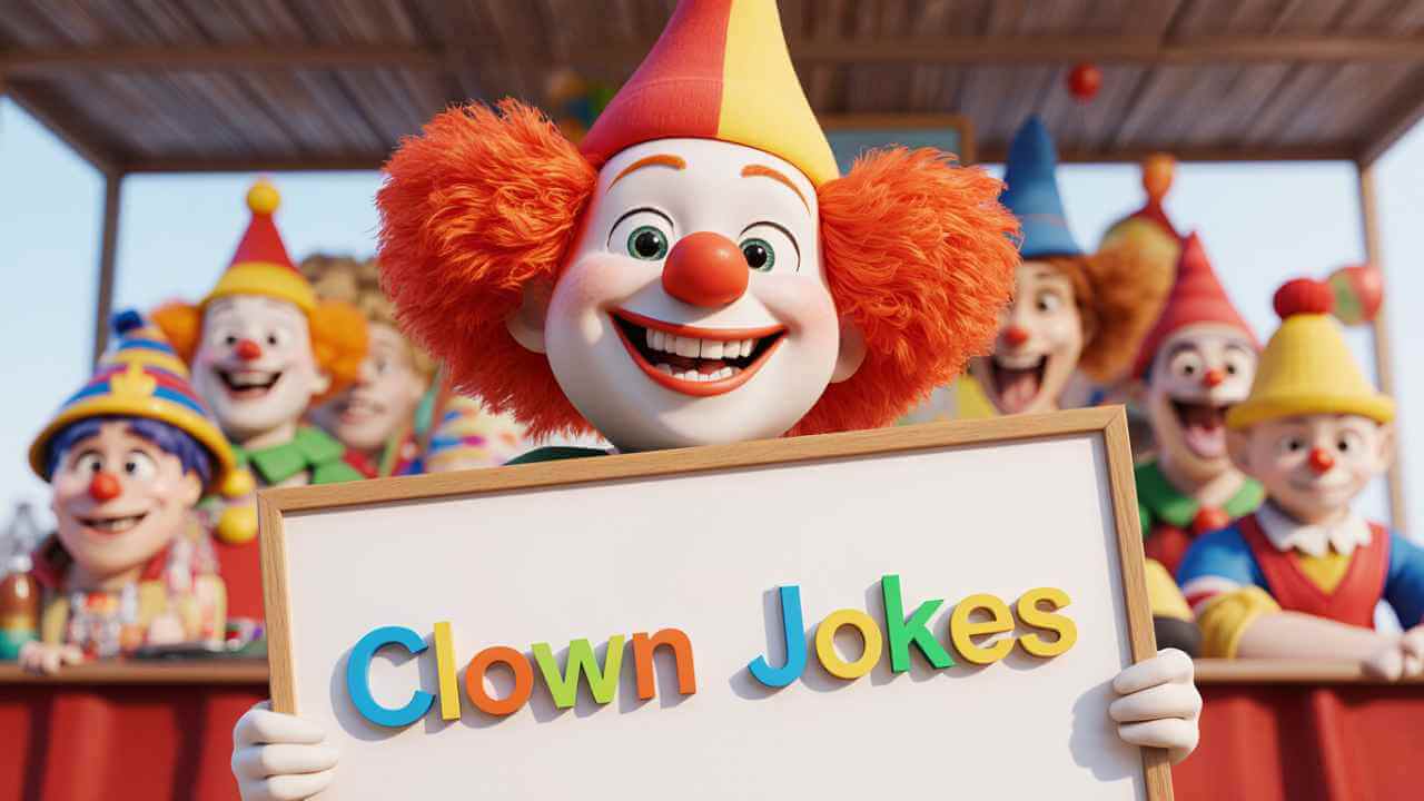 200+ Funny & Creative Clown Jokes - fungivers.com