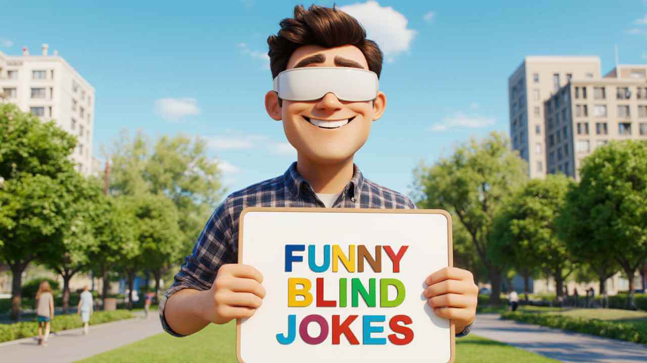 200+ Funny & Creative Blind Jokes - fungivers.com