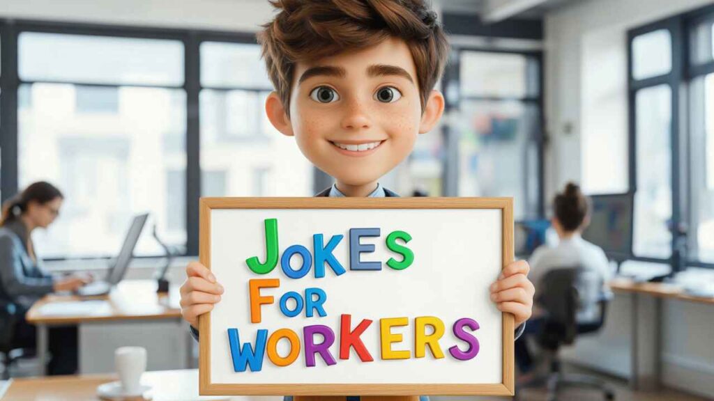 200+ Funny & Creative Jokes for Workers - fungivers.com