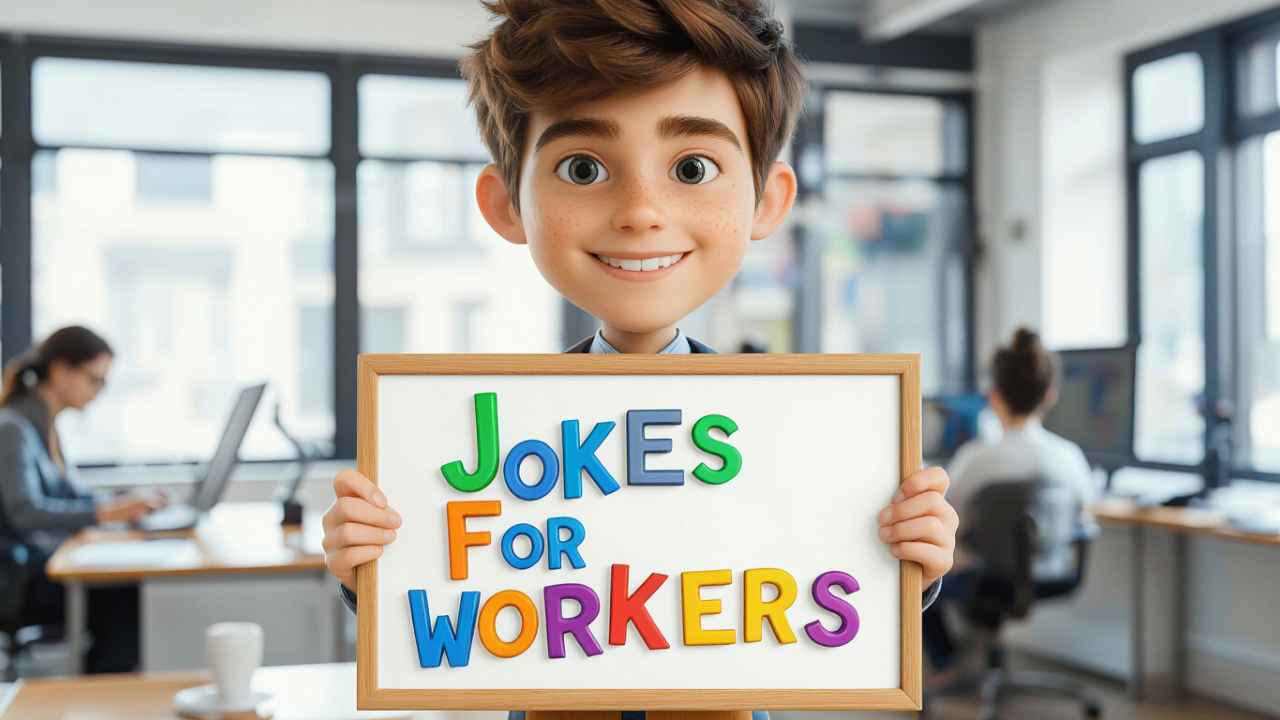 200+ Funny & Creative Jokes for Workers - fungivers.com