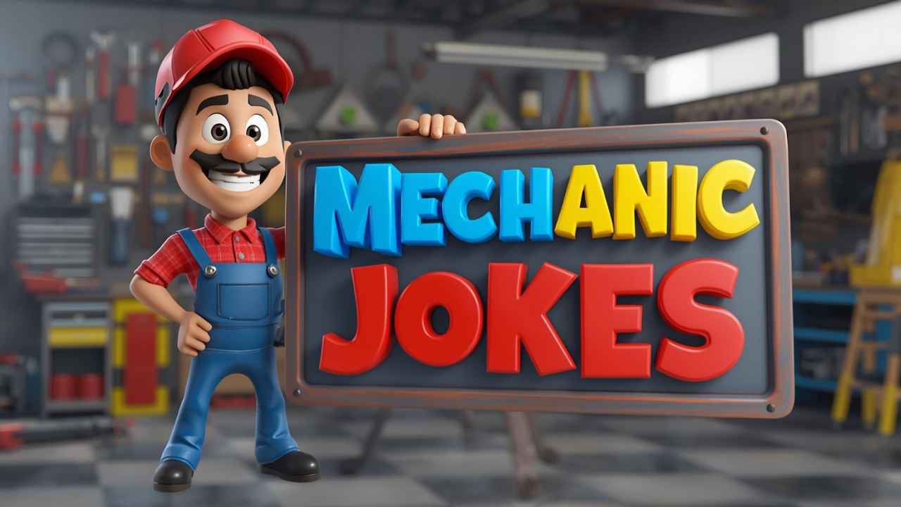 200+ Funny & Creative Mechanic Jokes - fungivers.com