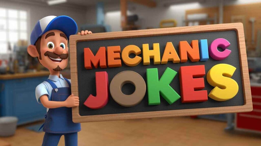 200+ Funny & Creative Mechanic Jokes - fungivers.com