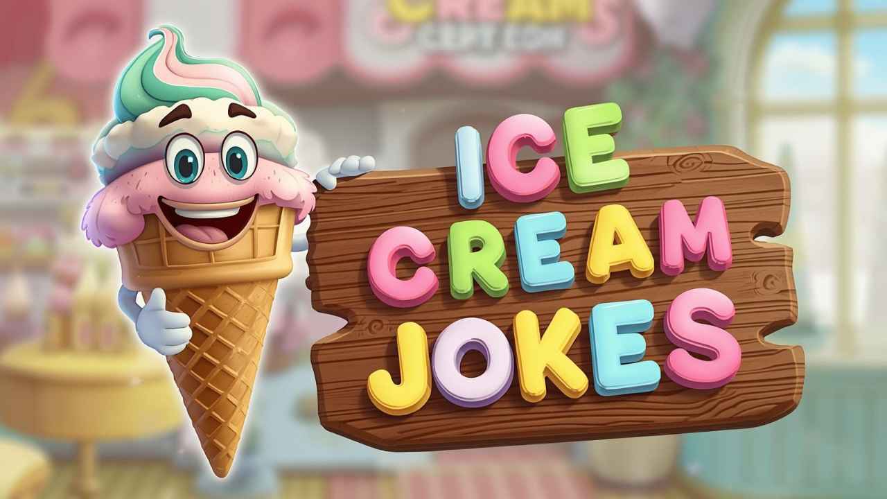 200+ Funny & Creative Ice Cream Jokes - fungivers.com