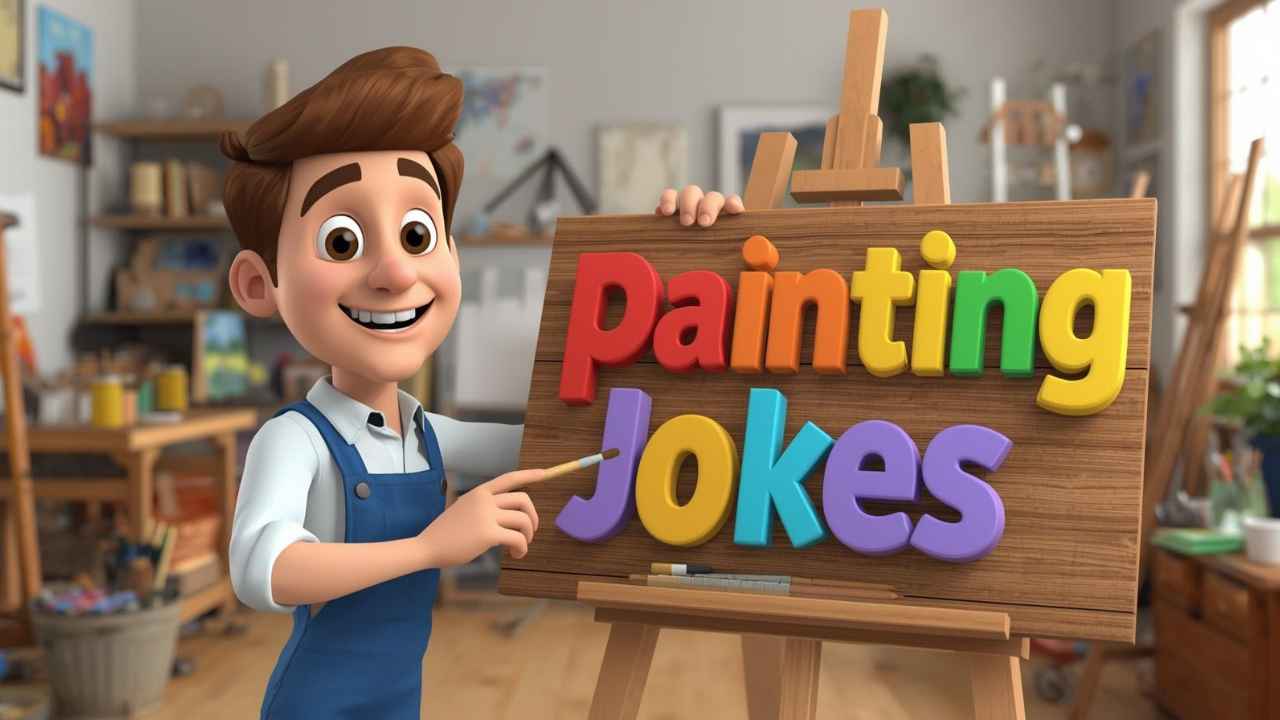 200+ Funny & Creative Painting Jokes - fungivers.com
